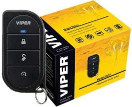 Viper 350 Plus (P/N 3105V) 3-Channel, 1-way Car Alarm Security System ...