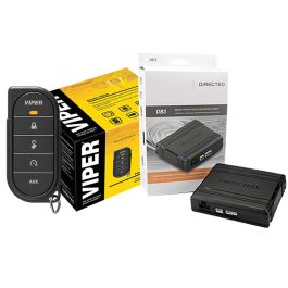 Viper 5606V 1-way car security + Remote Start System + DB3 Data bus ALL ...