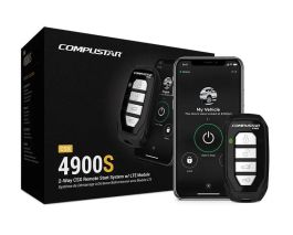 CSX4900-S 2-Way Remote Start Bundle w/ LTE Module2-Way Remote Starter ...