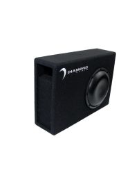 Diamond Audio DESMB8 250W RMS, 500W MAX 8 Inch Slot Vented Passive ...