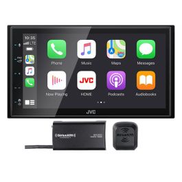 JVC KW-M56BT Digital Multimedia Receiver w/ AM/FM tuner, Android Auto ...